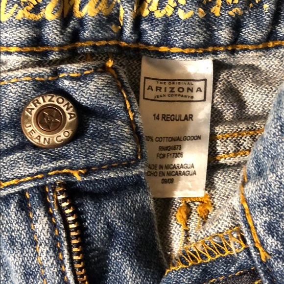 Arizona Jean Company | Bottoms | Arizona Jeans Girls | Poshmark